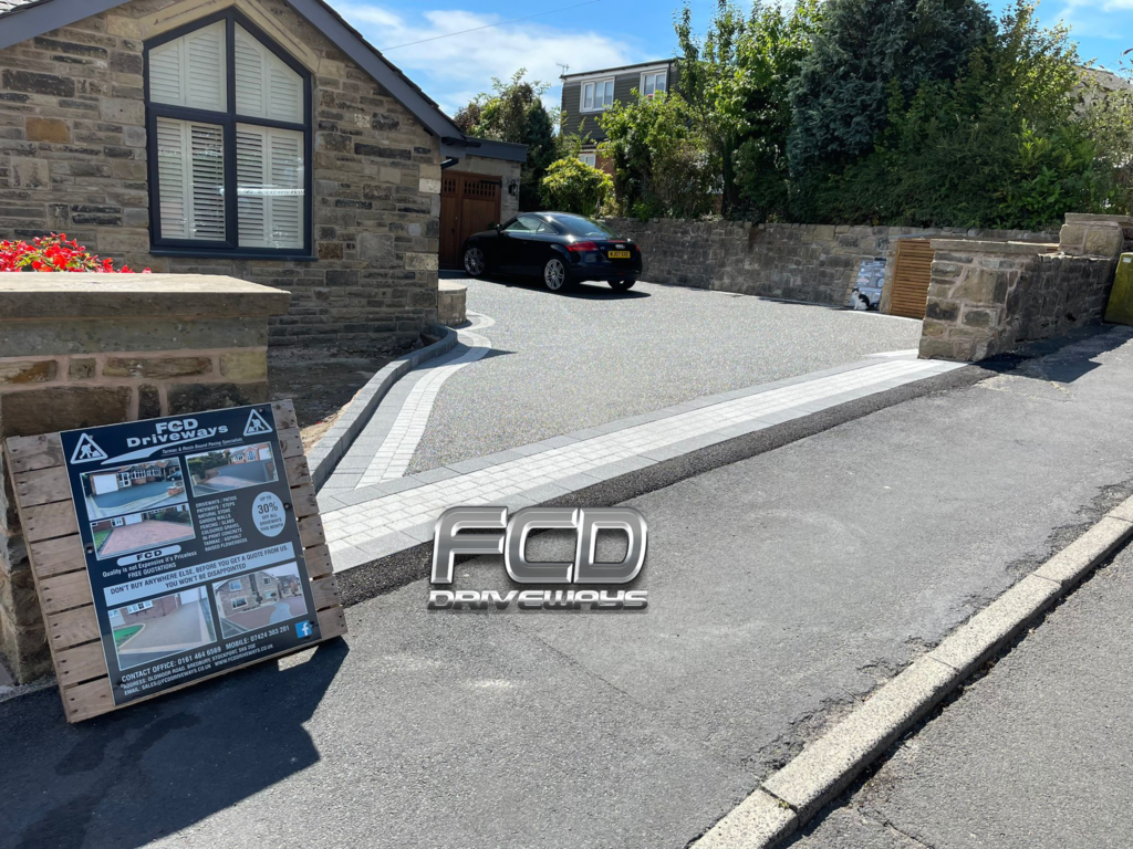 Resin Driveways – FCD Driveways Bury – Tarmac and Driveways Contractors
